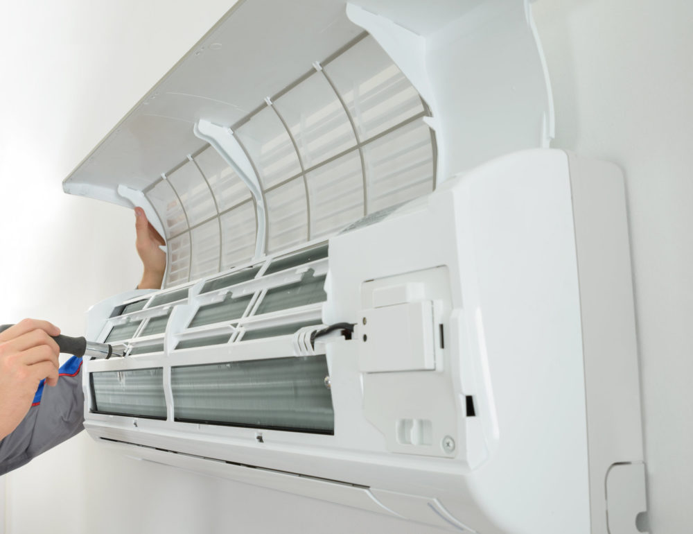 Installation de climatisation - Société OMELEC Bordeaux Aquitaine