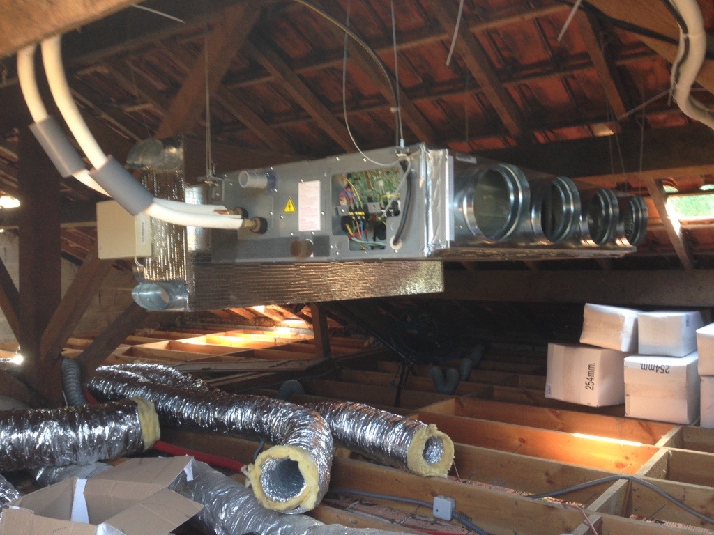 Climatisation gainable - Société OMELEC Bordeaux Aquitaine