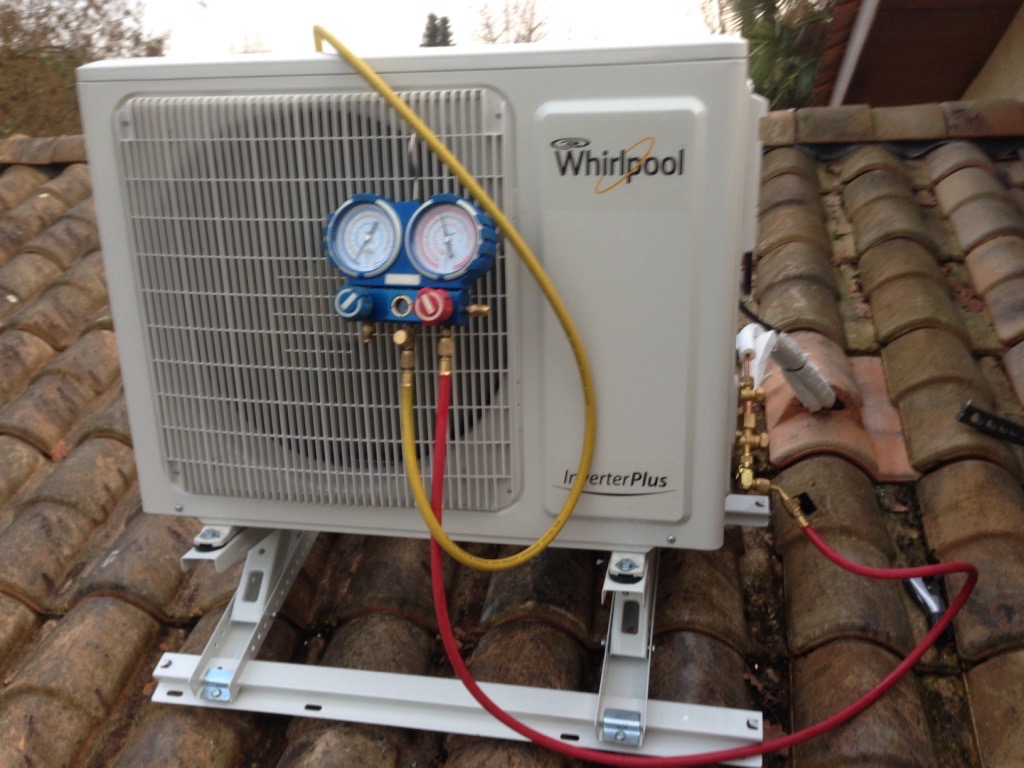 Installation de climatisation - Société OMELEC Bordeaux Aquitaine